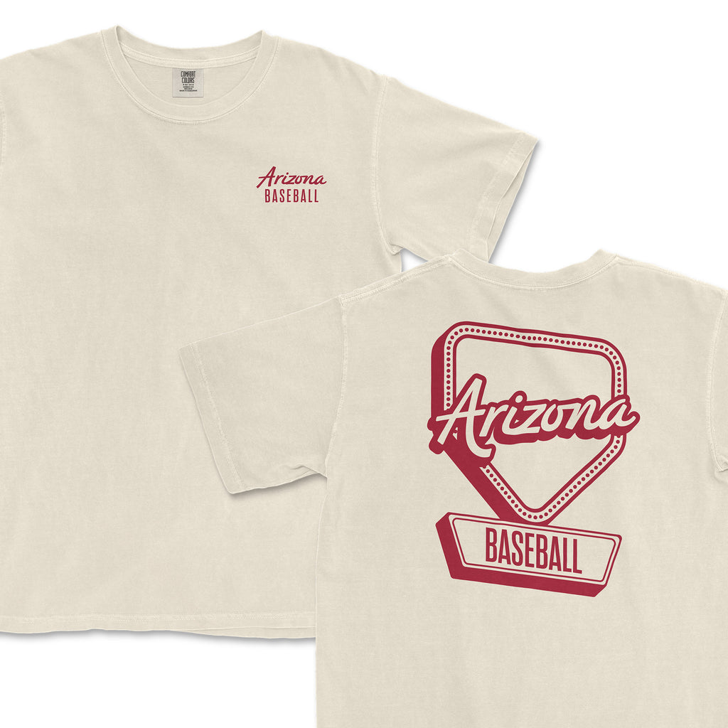 Arizona Baseball | See The Signs Collection | Comfort Colors Shirt ...