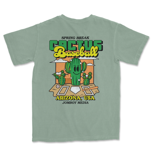 Cactus Baseball | Comfort Colors Tee | Celebrate Spring Training ...