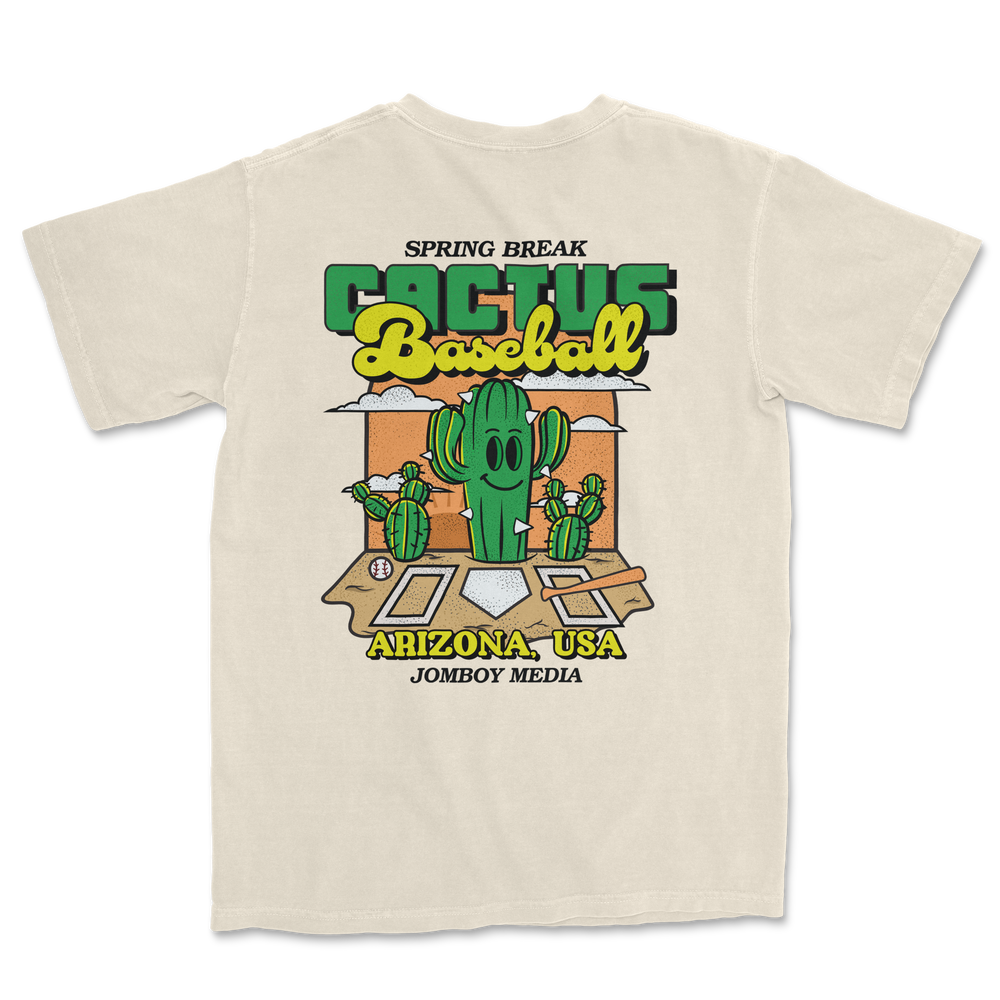 Cactus Baseball | Comfort Colors Tee | Celebrate Spring Training ...