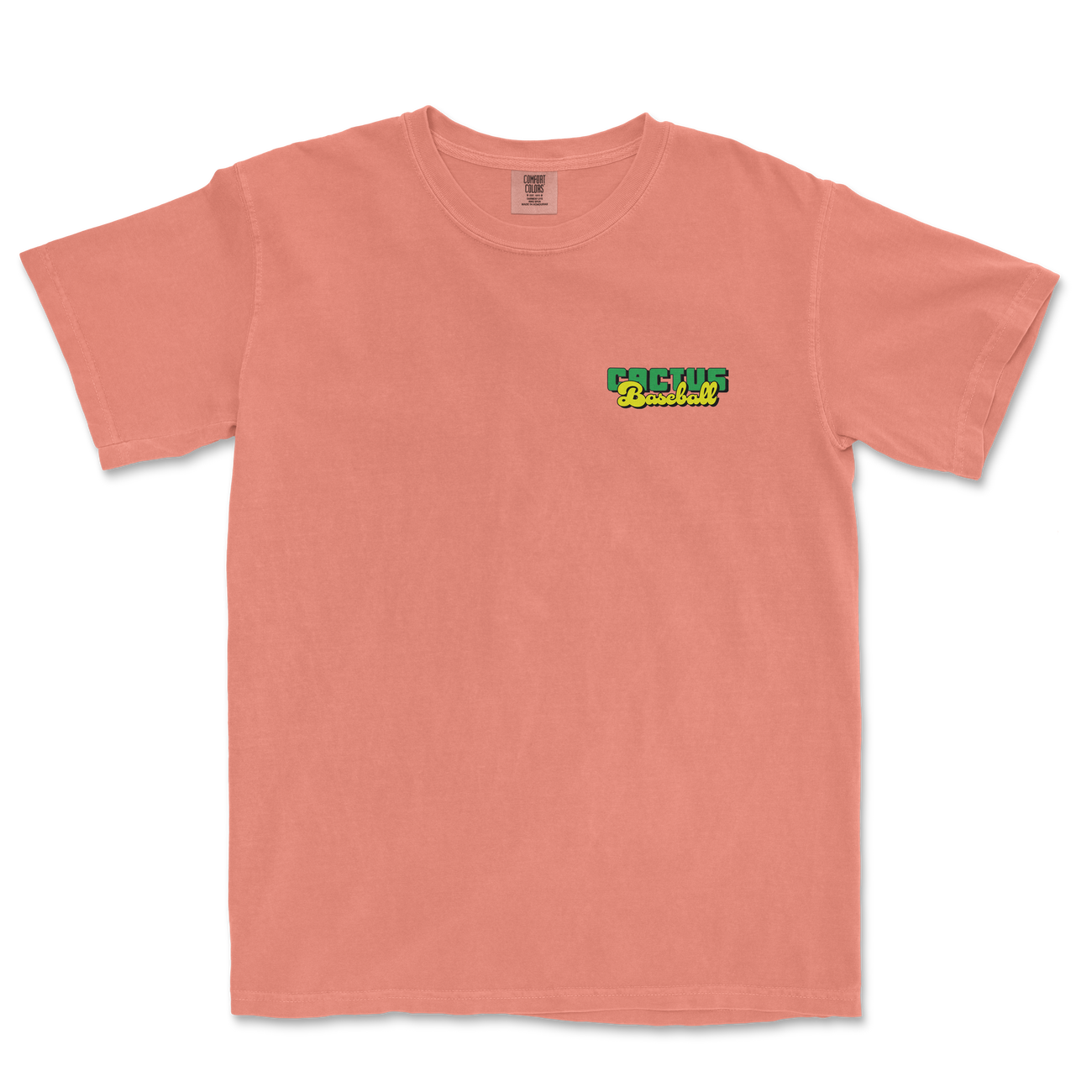 Cactus Baseball | Comfort Colors Tee | Celebrate Spring Training ...