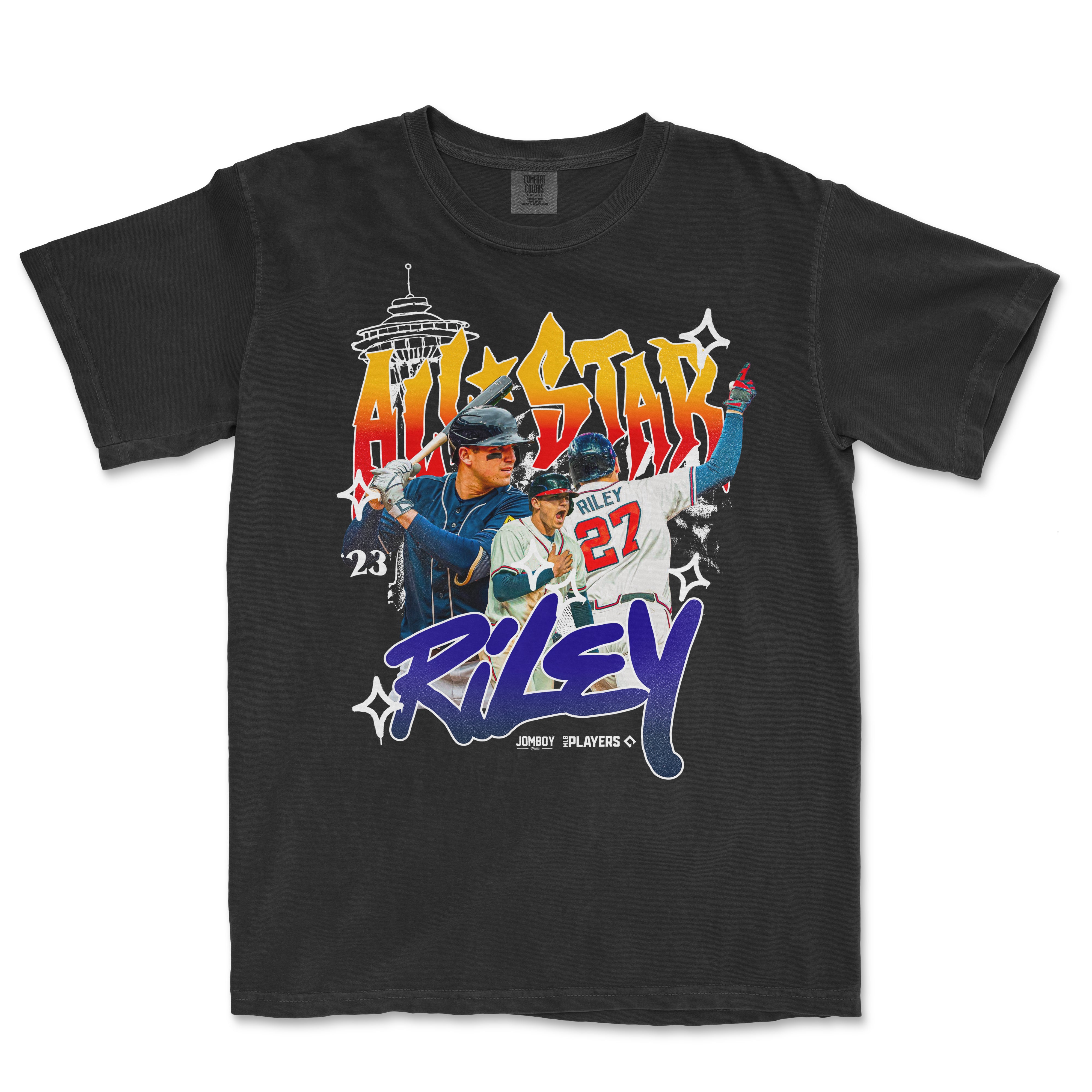 Austin Riley | All-Star Game | Comfort Colors® Vintage Tee – Jomboy Media