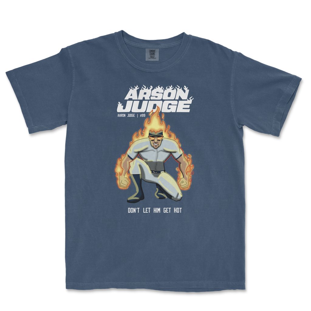 Arson Judge Shirt | Premium Comfort Colors | Designed by Jomboy Media