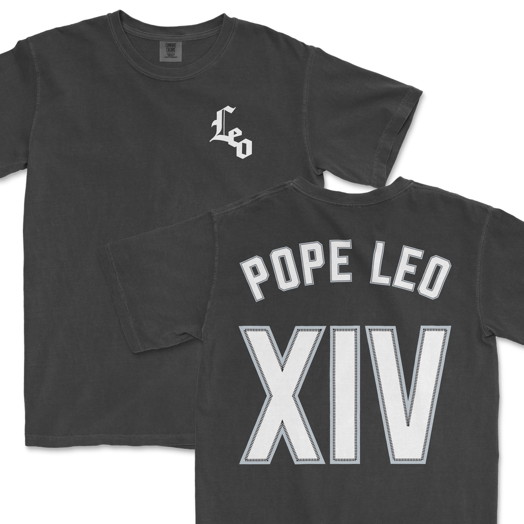 Pope Leo XIV Shirsey | Chicago Design | Premium Comfort Colors Shirt ...
