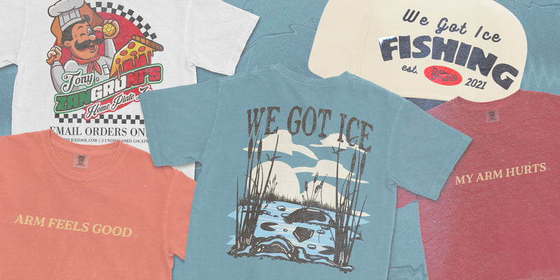 We Got Ice: Cool Sports Apparel for Avid Fans