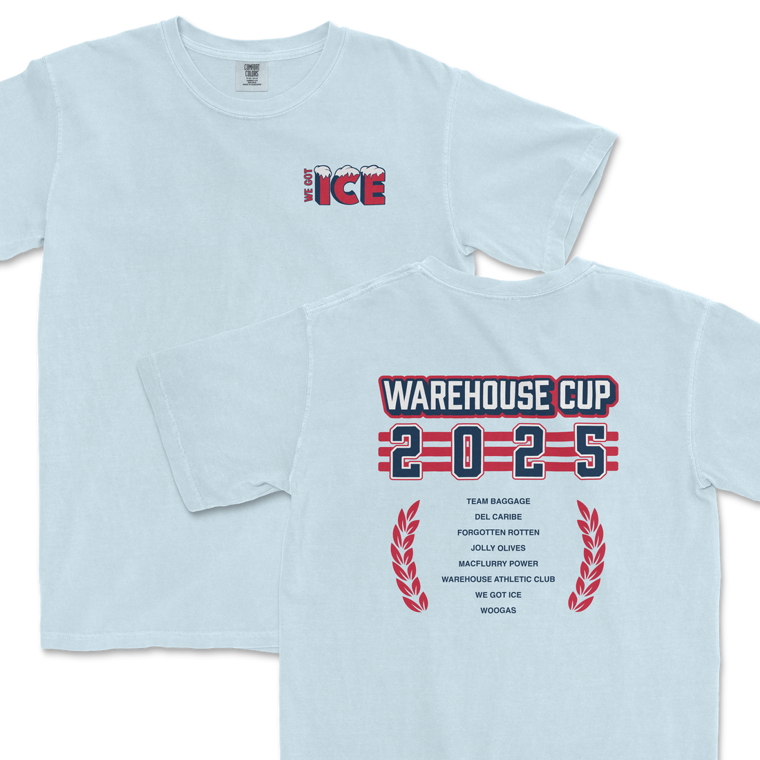 We Got Ice: Cool Sports Apparel for Avid Fans