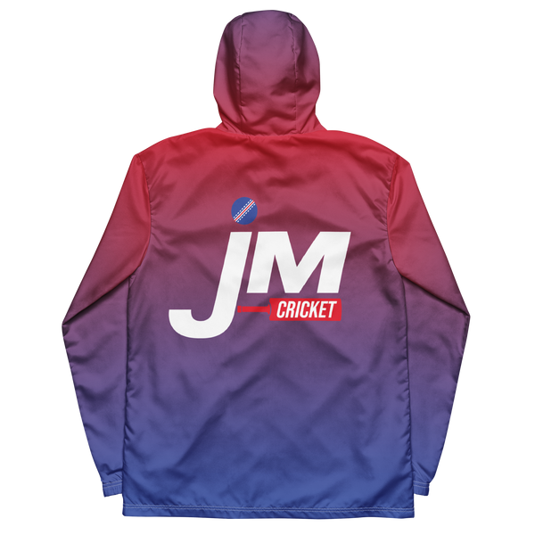 JM Cricket Ombre Windbreaker | Lightweight & Stylish | Jomboy Media
