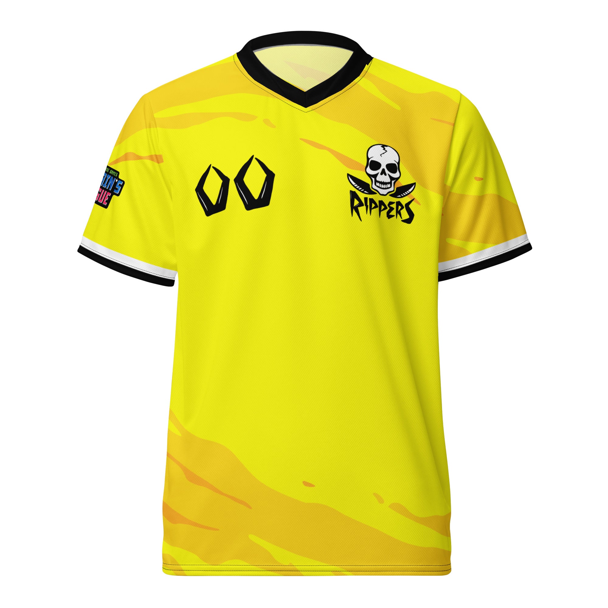 The Rippers | Captains' League Jersey - 100% Recycled Polyester ...