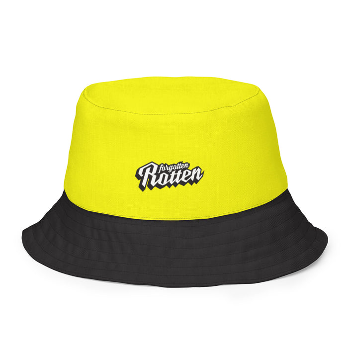 Forgotten Rotten | Ball In Play Reversible Bucket Hat - Cricket White ...