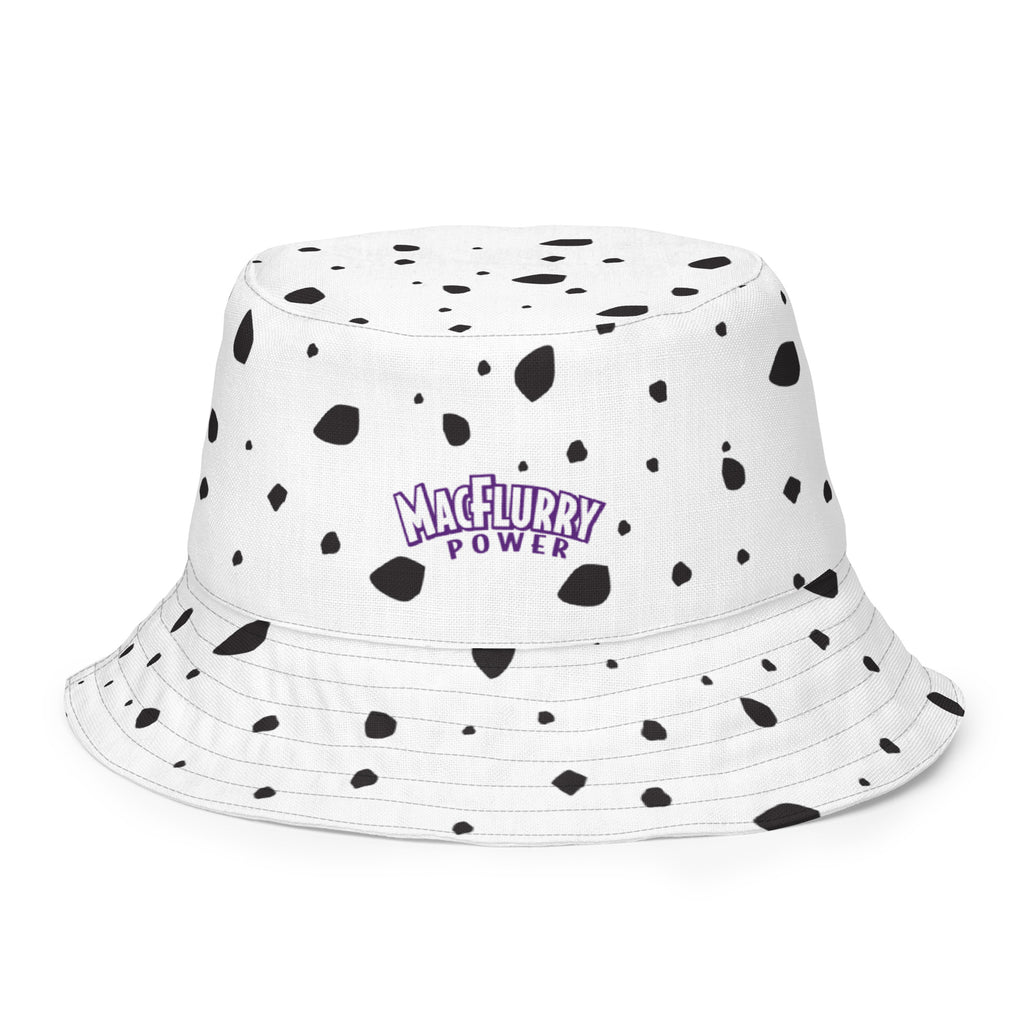 MacFlurry Power | Ball In Play Reversible Bucket Hat | Cricket White ...