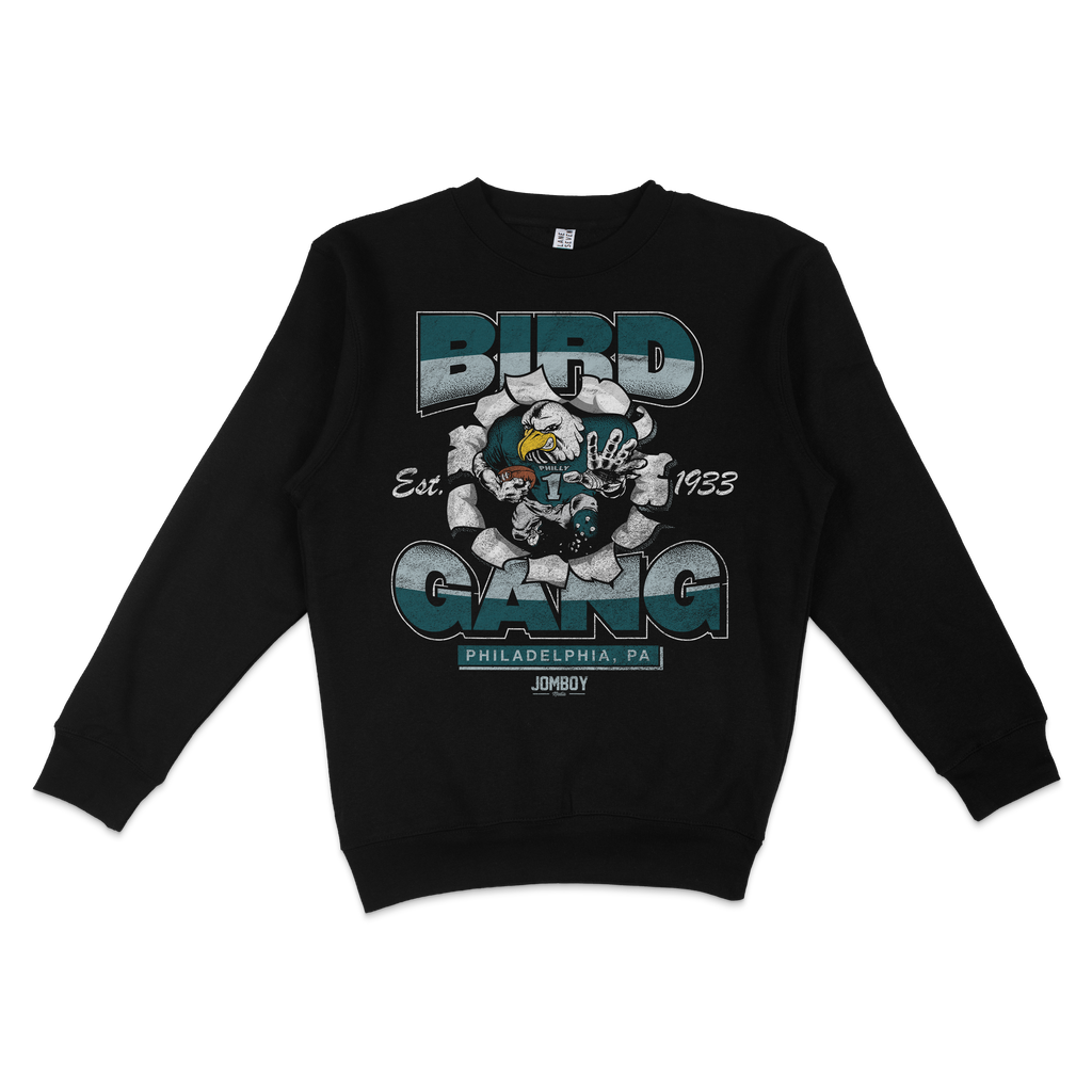 Bird Gang | Crewneck Sweatshirt | Premium 50/50 Blend | Printed In The ...
