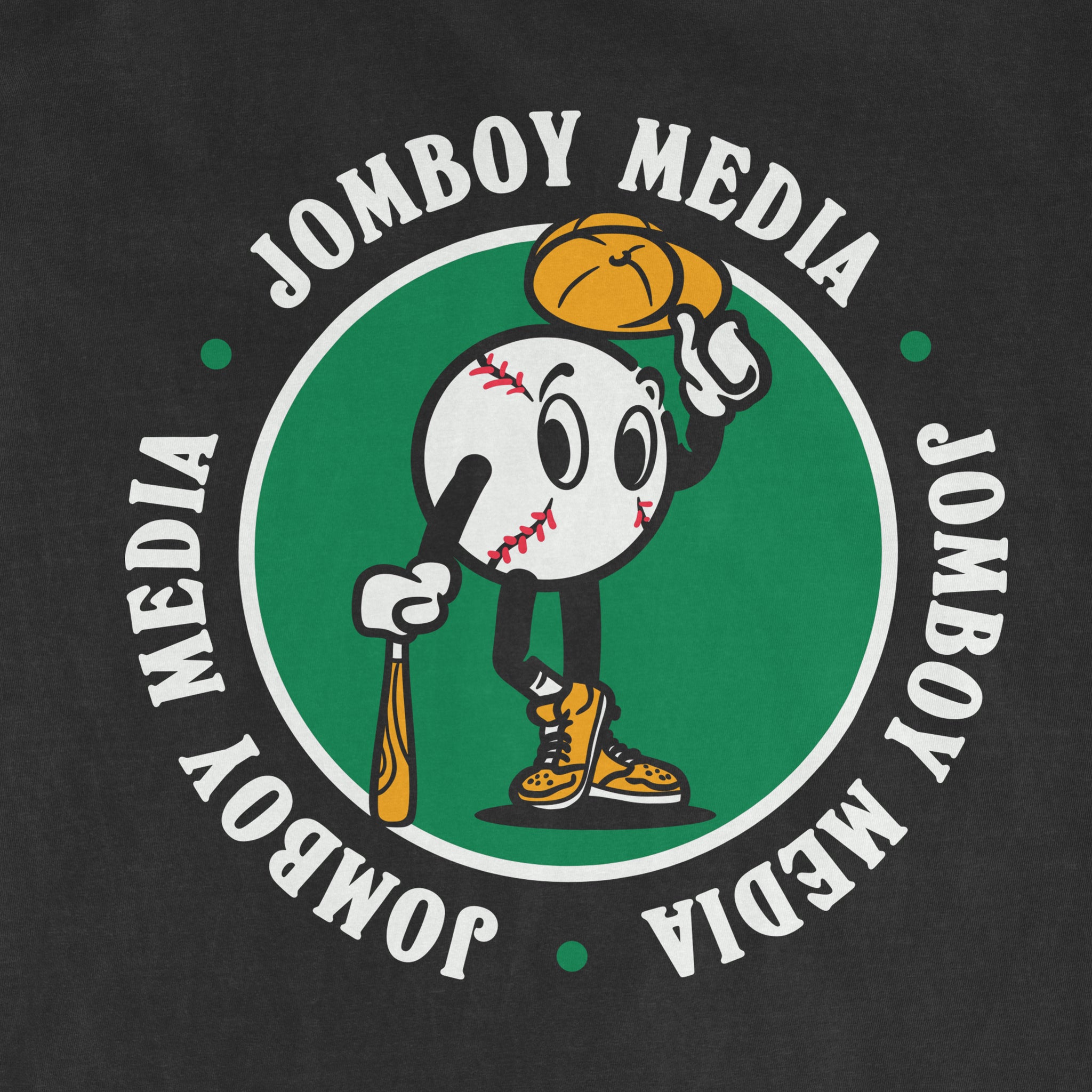 The JomBall Mascot | Comfort Colors® Vintage Tee – Jomboy Media