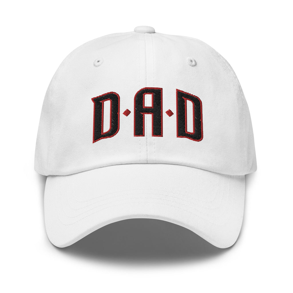 Arizona Baseball Dad Hat | Embroidered JM Logo | Designed by Jomboy Media
