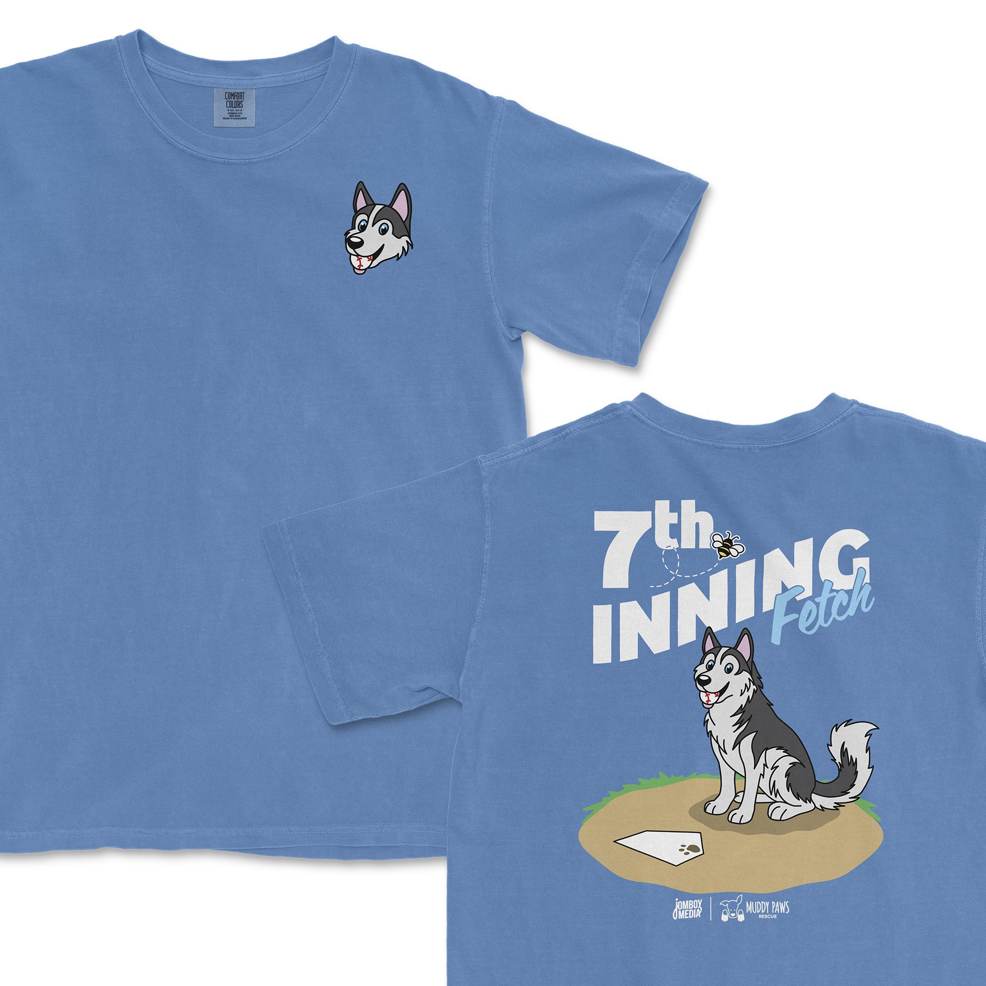 Husky — 7th-inning Fetch Cartoons