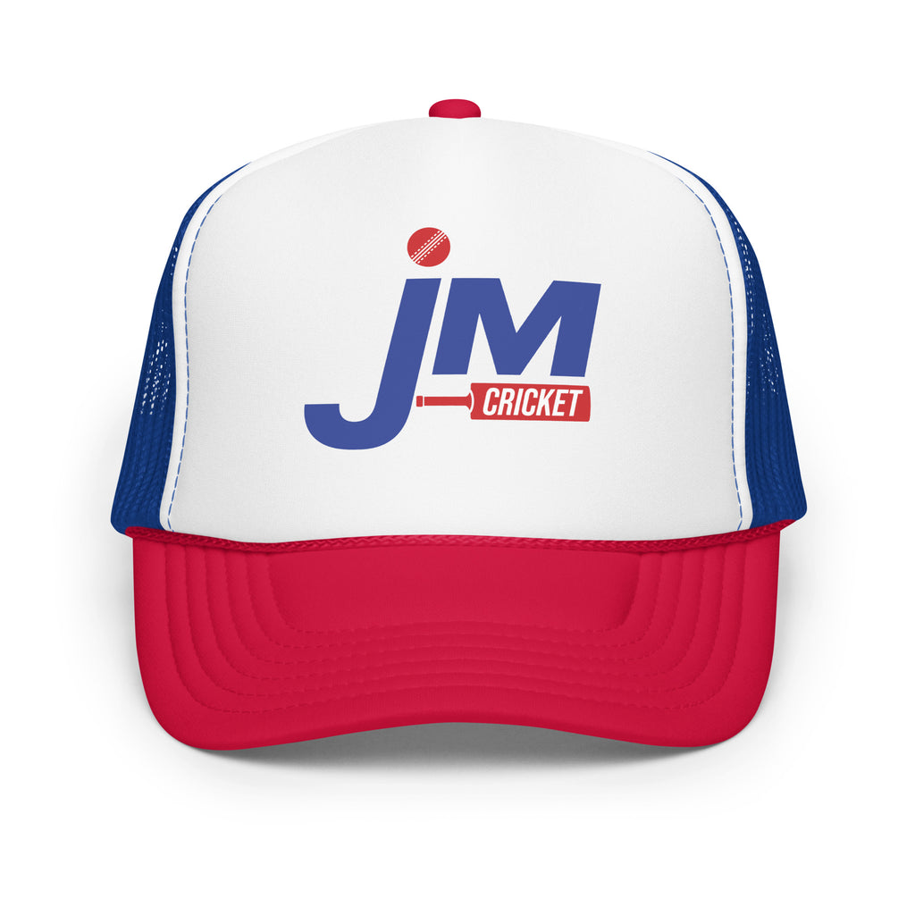 JM Cricket Trucker Hat | Premium Otto Hat | Jomboy Media