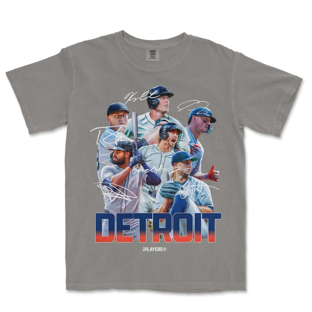 DET Signature Series | Comfort Colors Tee | Premium Quality | Fade ...