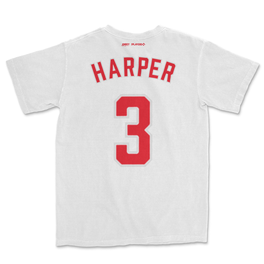 Bryce Harper Shirsey | Comfort Colors Tee | Fade-Resistant Ink | Jomboy ...