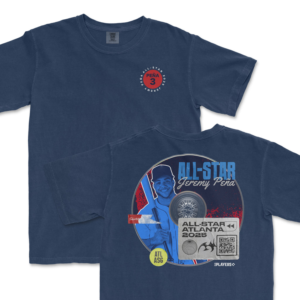 Jeremy Pena All-Star 2025 | Premium Comfort Colors Shirt | Jomboy Media
