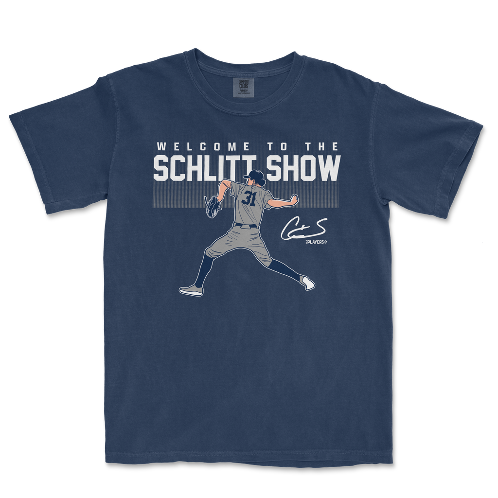Welcome To The Schlitt Show | Premium Comfort Colors Shirt | Jomboy Media