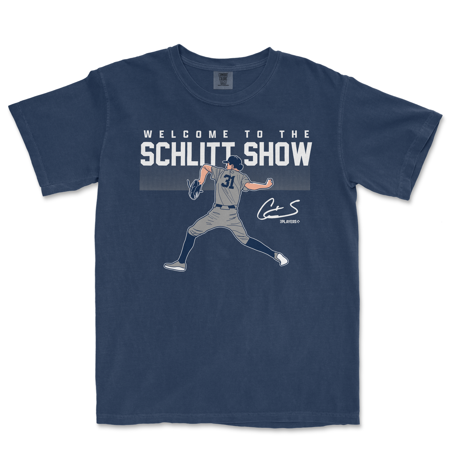 Welcome To The Schlitt Show | Premium Comfort Colors Shirt | Jomboy Media