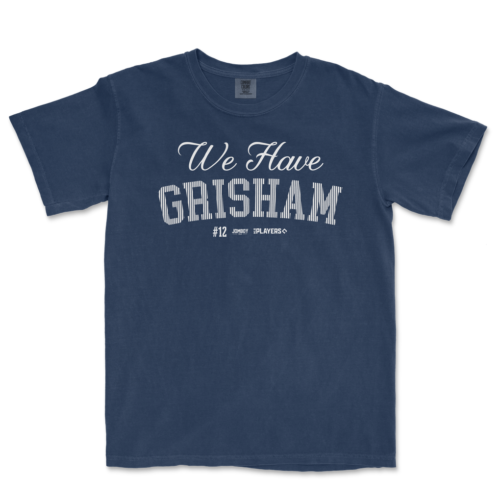Grisham Comfort Colors Shirt | Premium Quality | Fade-Resistant Ink ...