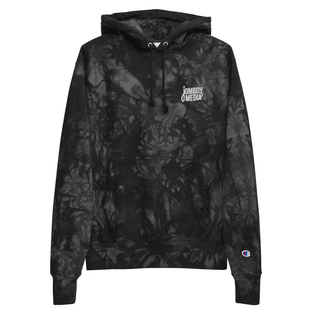 JM Champion Tie Dye Hoodie | Unique Design by Jomboy Media ...