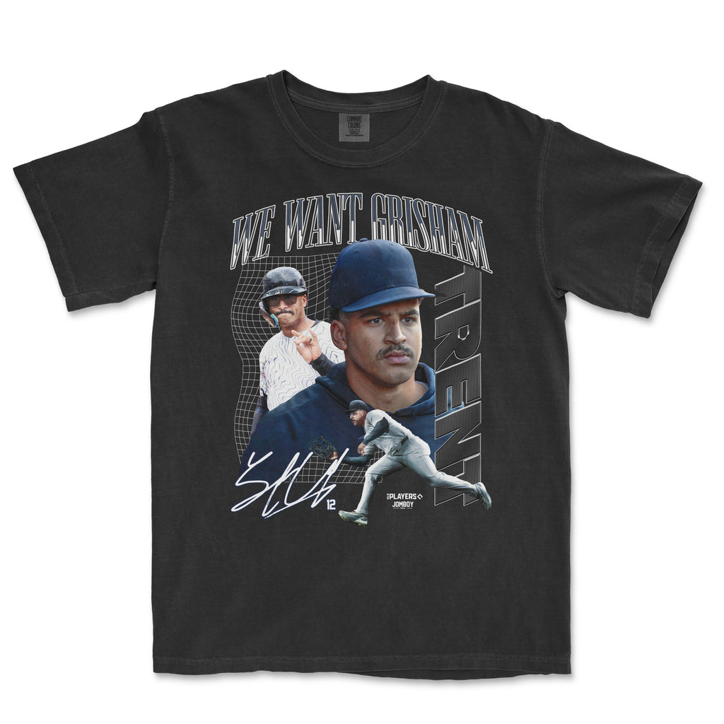 We Want Grisham | Comfort Colors Tee - Premium Quality | Designed by ...