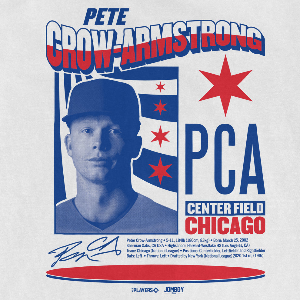 Pete Crow-Armstrong Signature Series | Comfort Colors® Vintage Tee ...