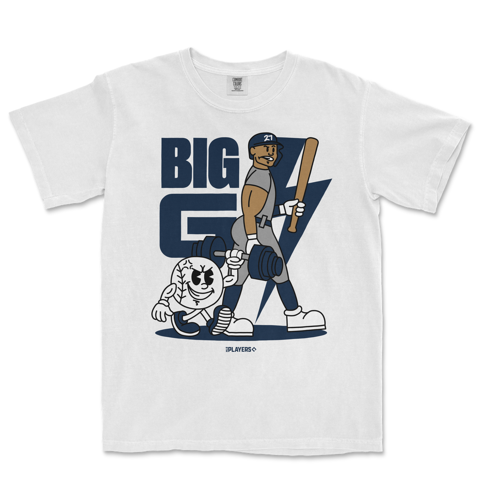 Giancarlo Stanton - Summer Cartoon (Alternate)