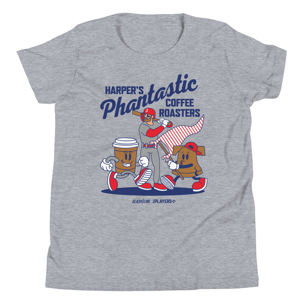 Bryce Harper - Superstar Cartoon Youth Tee