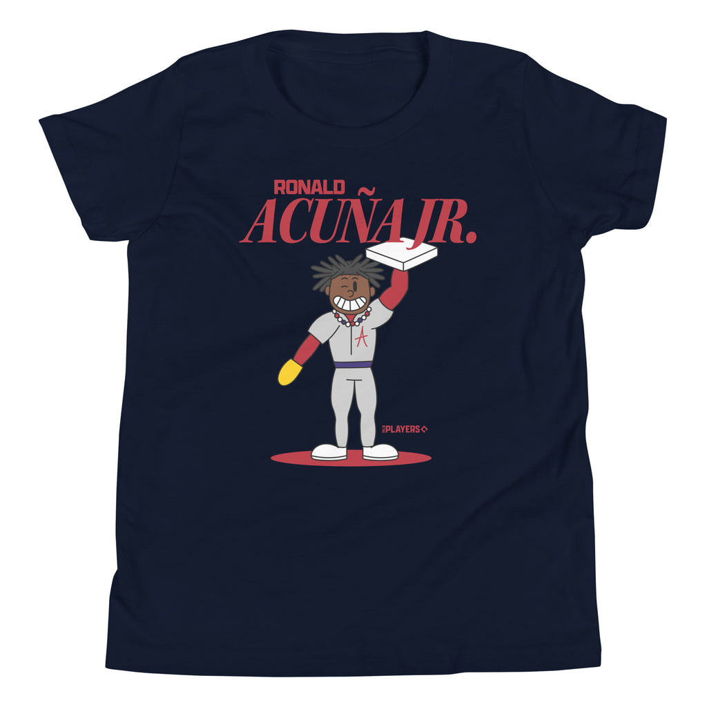 Ronald Acuna Jr. - Summer Cartoon - Youth Tee