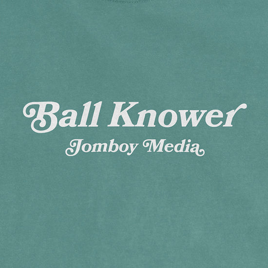 Ball Knower | Comfort Colors Tee | 100% Cotton | Relaxed Fit | Jomboy Media