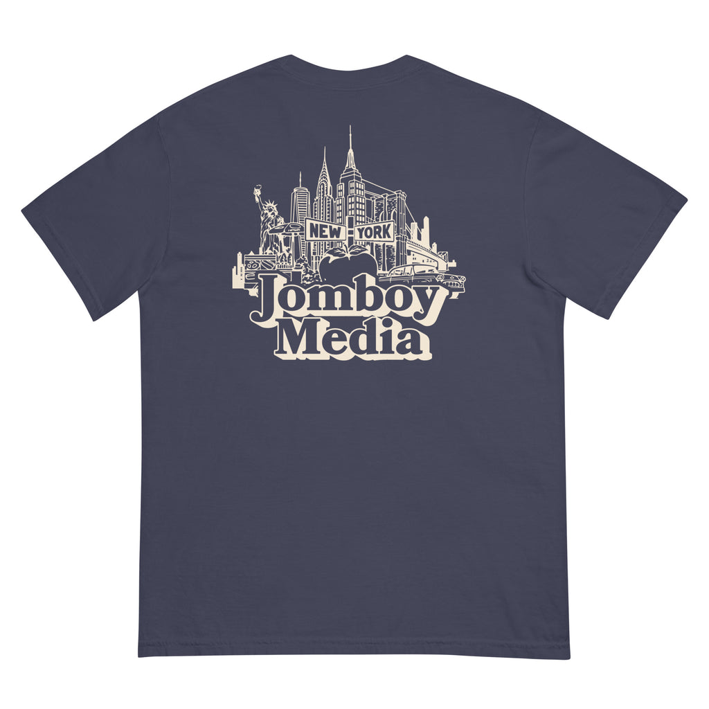 The Big Apple Cityscape | Comfort Colors® Vintage Tee | 2022 JM ...